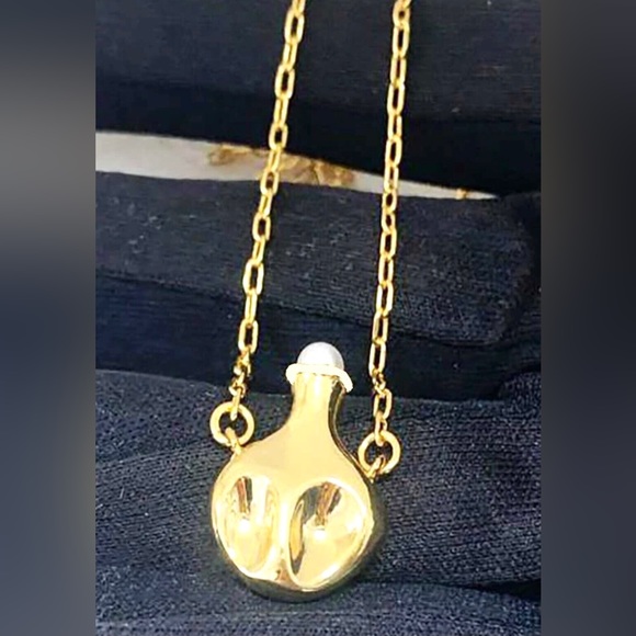 Jewelry | Bottle Filled With Stories Pearl Capped Vial Ampoule Flask ...